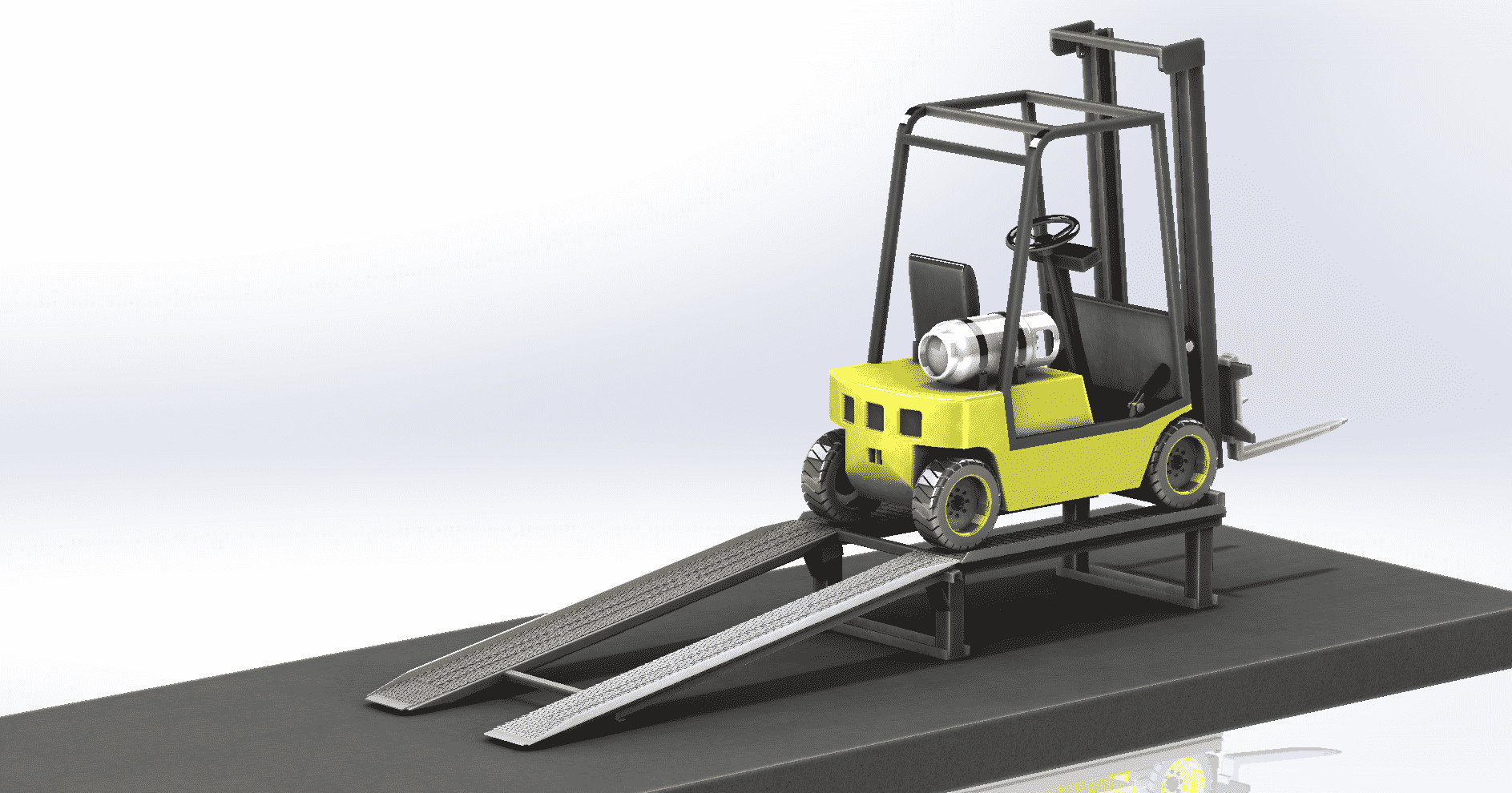 ANCRA’S FORK LIFT STAND - Ancra Cargo