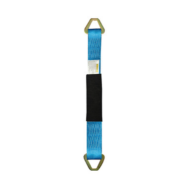 Blue 21" Axle Auto Tie-Down Strap
