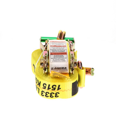 2" x 30' Wire Hook Web Keeper Ratchet Strap