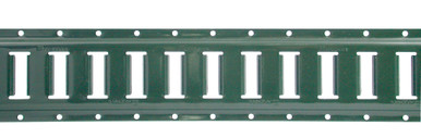 10’ Series E Gray Powder Coated Horizontal Track