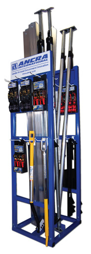 Free-Standing Cargo Control Display