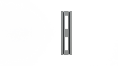 Standard Single VAD Flush Mount Track