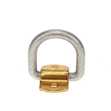 1/2" Forged Steel HD D-Ring w/Bolt-On Clip