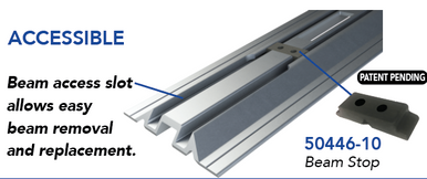 VAD Logistic Beam Track Stopper