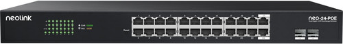 24-Port Gigabit POE Ethernet Switch 24 x 10/100/1000Mbps POE ports & 2 ...
