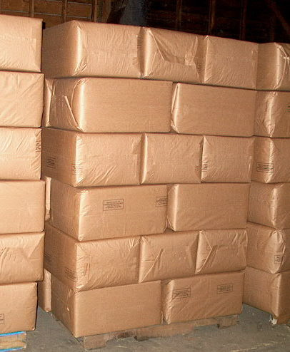 Paper bagged wood shavings delivered in Massachusetts