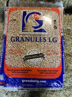 LG Soft Wood Pellets (ton) - Bridgewater Farm Supply