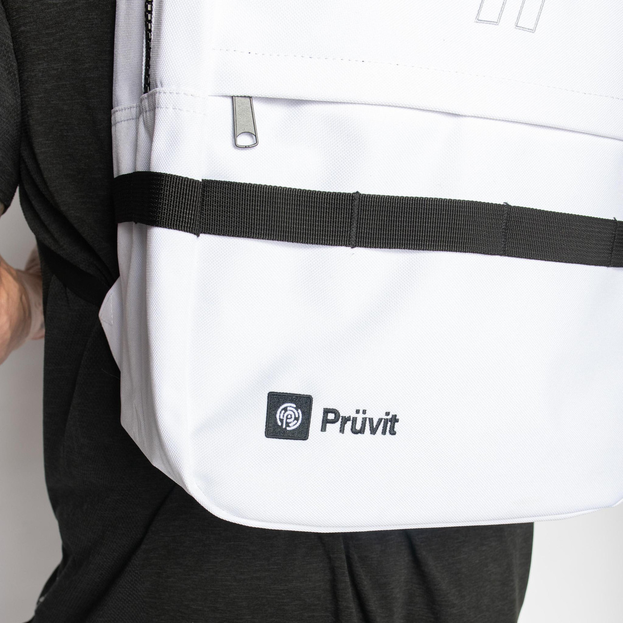 Italian - Bere VS Dieta Rucksack *white* - Prüvit Gear