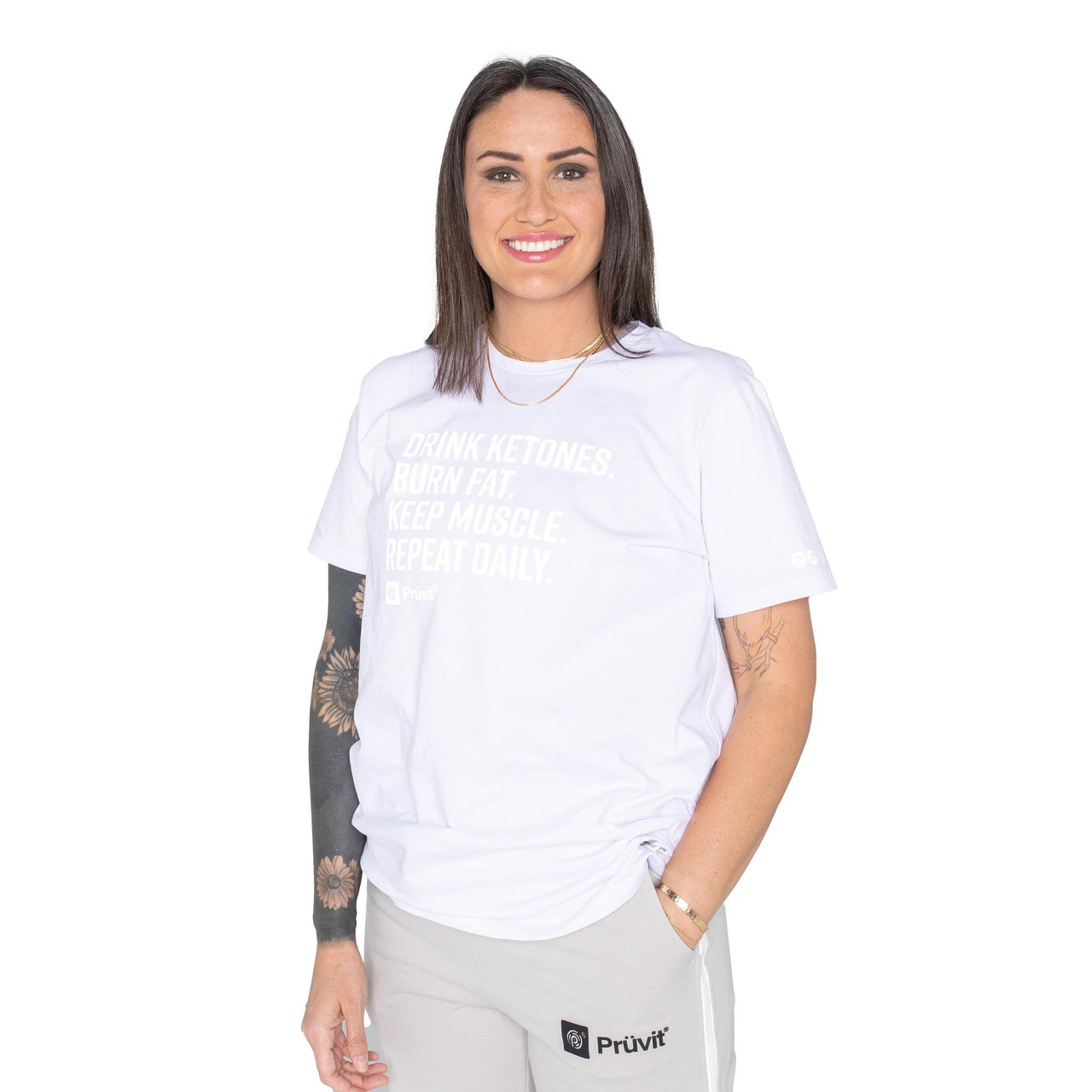 BFKM *Reflective Print T-shirt* - Prüvit Gear