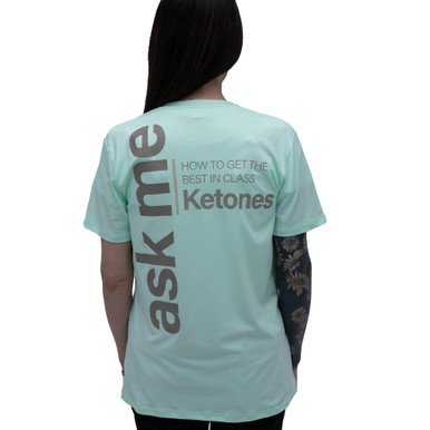 Ask Me Tee *Mint* - Prüvit Gear