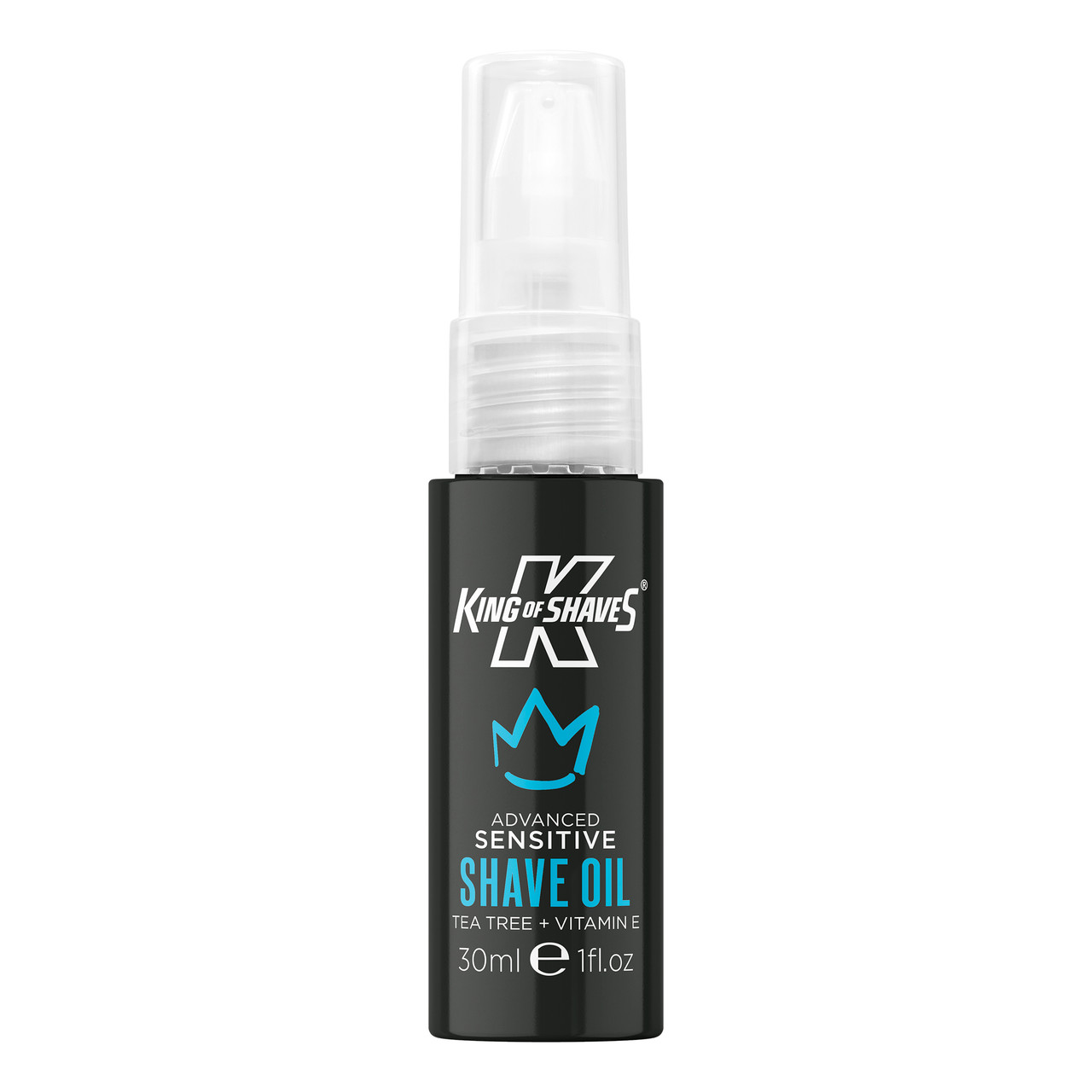 King of Shaves Sensitive Shave Oil 30ml Advanced - SHAVE.COM.AU