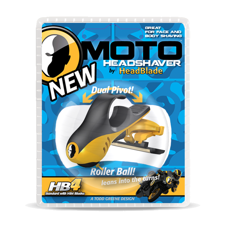 Headblade MOTO Razor - SHAVE.COM.AU
