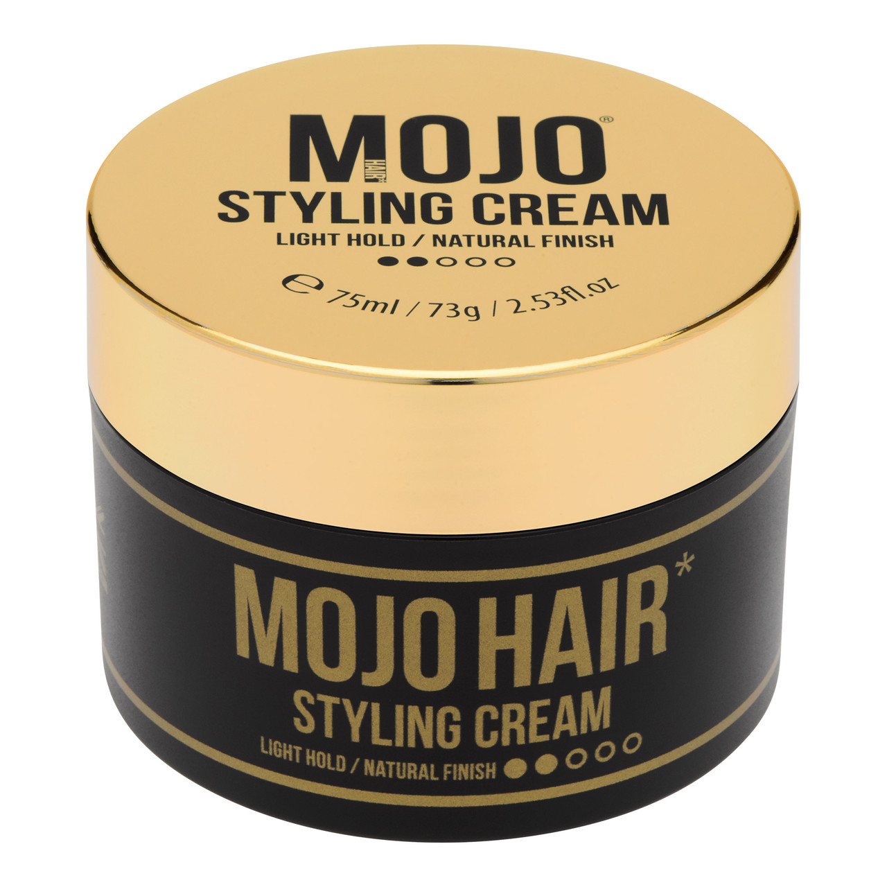 MOJO Styling Cream 72g Natural Finish light hold - SHAVE.COM.AU