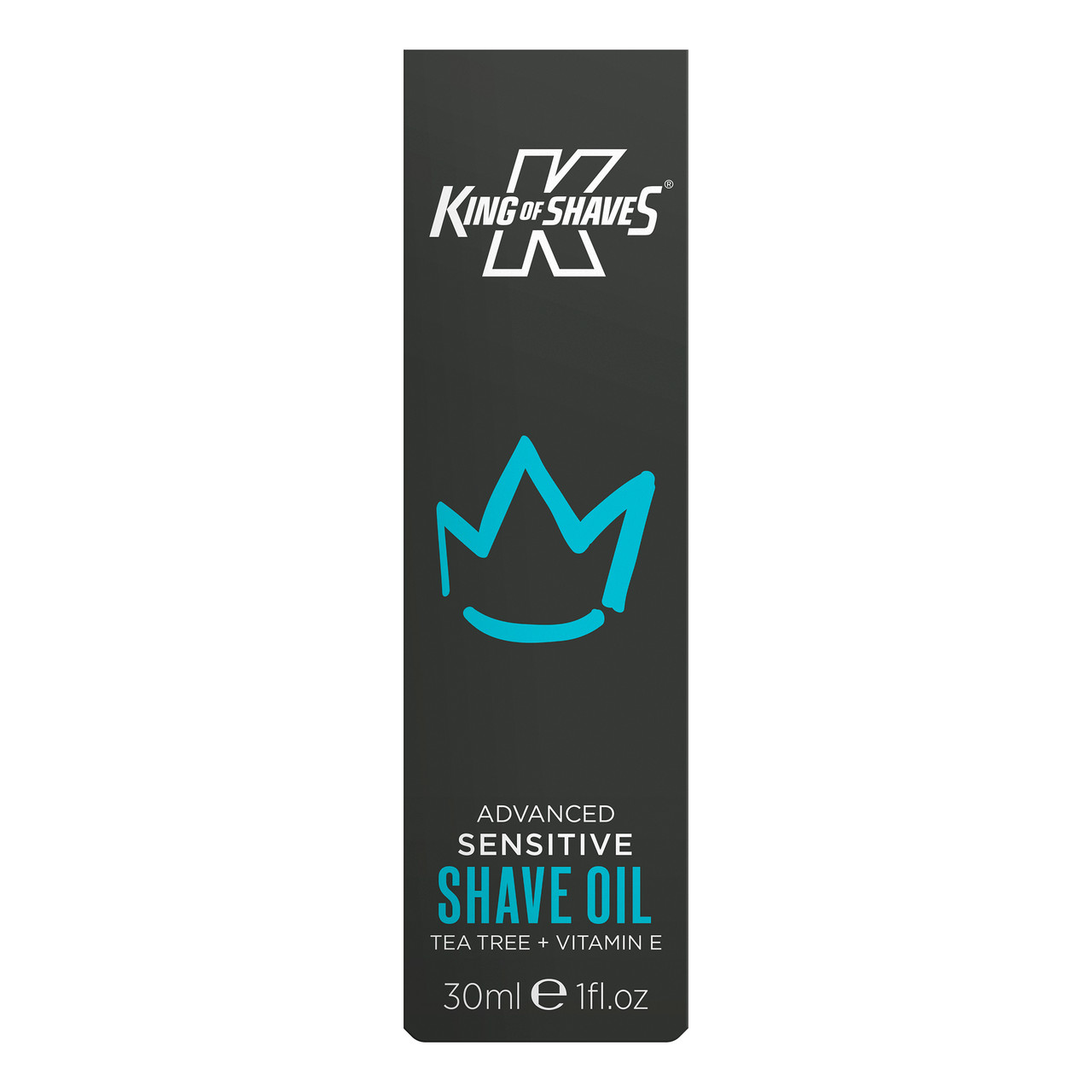King of Shaves Sensitive Shave Oil 30ml Advanced - SHAVE.COM.AU