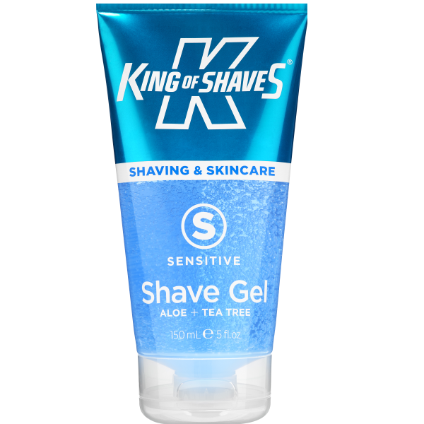 Sensitive Shave Gel 175ml - SHAVE.COM.AU