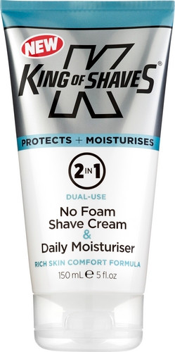 2in1 No Foam Shave Cream & Moisturiser 175ml - SHAVE.COM.AU