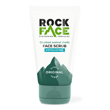 Rock Face Mens Exfoliating Face Scrub 150ml - SHAVE.COM.AU
