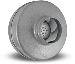 Vortex Fan 4" VTX Series - Grow King Hydroponics and Gardening Ltd