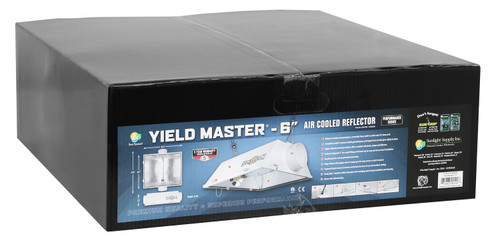 Yield Master® 6 in Air-Cooled Reflector - Grow King Hydroponics and ...