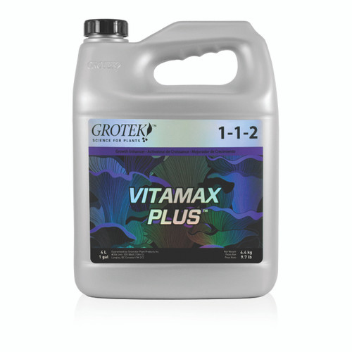 Vitamax Plus - Grow King Hydroponics and Gardening Ltd