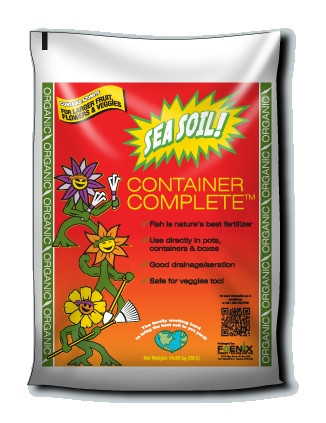 Sea Soil Container 32L - Grow King Hydroponics and Gardening Ltd