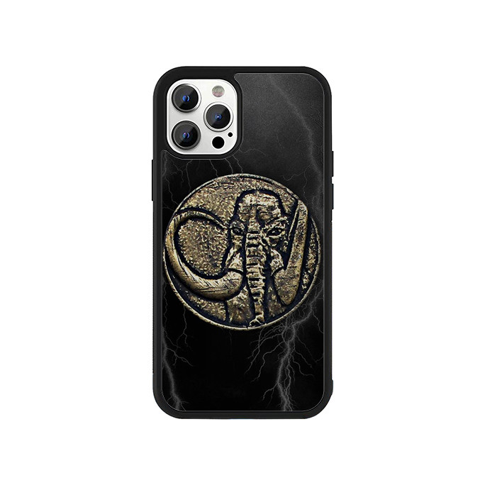 Mighty Morphin Power Rangers Coin Black iPhone 13 / 13 Mini / 13 Pro ...