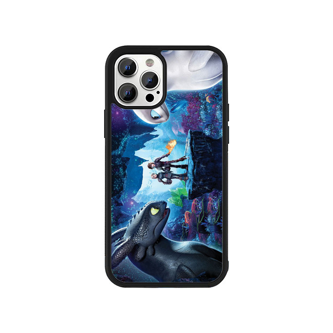 Httyd Night Fury And Light Fury iPhone 13 / 13 Mini / 13 Pro / 13 Pro ...