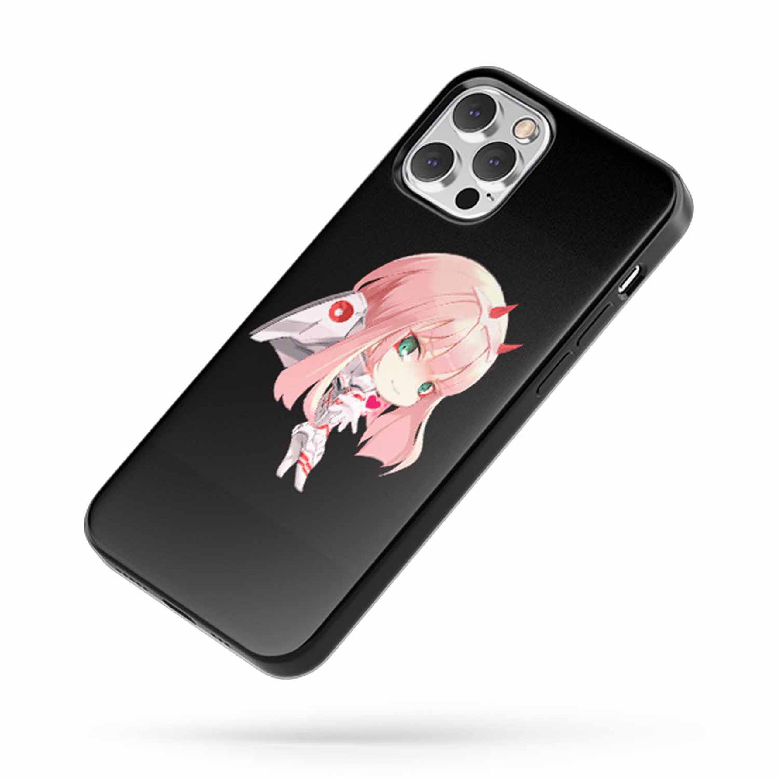 Zero Two Anime Darling In The Franxx iPhone 13 / 13 Mini / 13 Pro / 13 ...