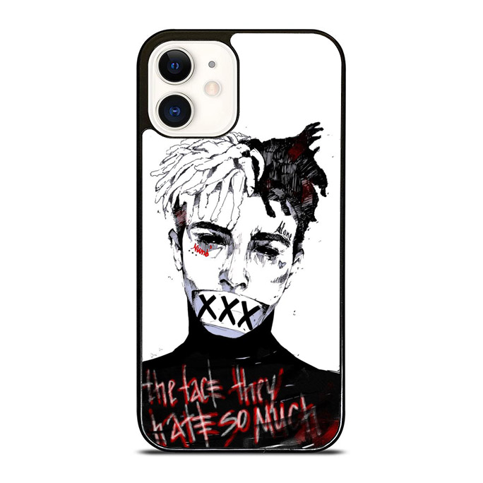 Xxxtentacion Hip Hop Rapper iPhone 12 Mini / 12 / 12 Pro / 12 Pro Max ...