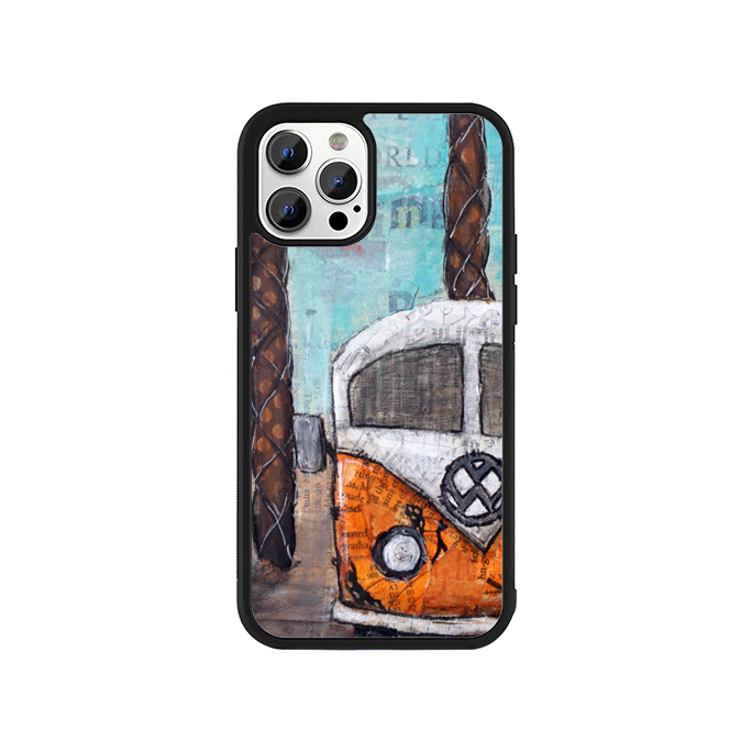 Vw Bus iPhone 13 / 13 Mini / 13 Pro / 13 Pro Max Case Cover