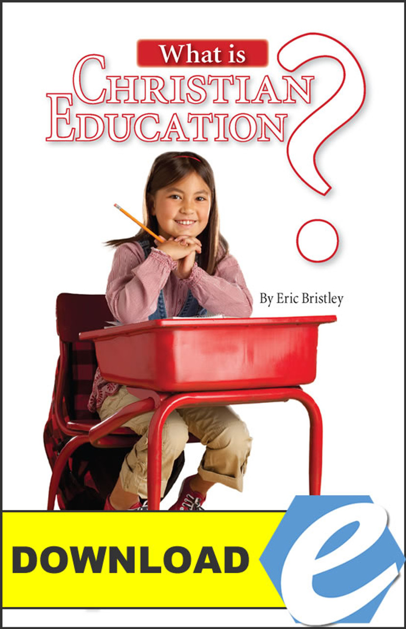 What Is Christian Education PDF Christian Liberty What Is Christian Education PDF Christian Liberty