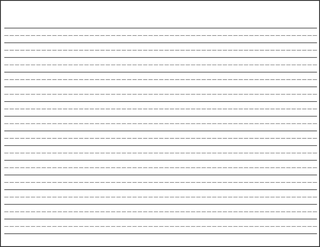 Guidelines for Teaching Handwriting - Christian Liberty