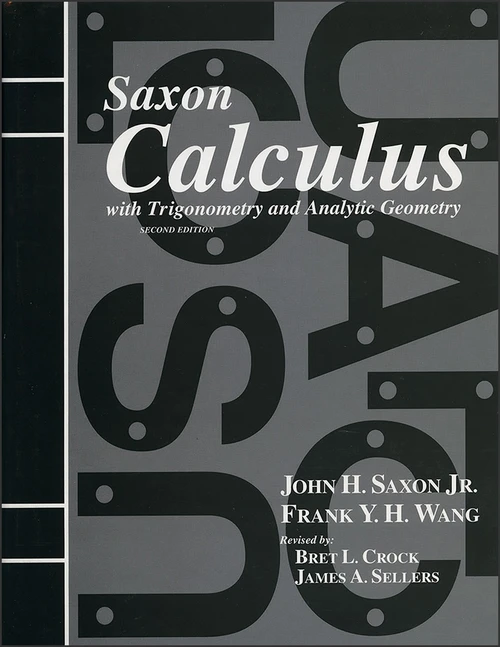 Saxon Advanced Mathematics, 2nd edition - Homeschool Kit with Solutions ...