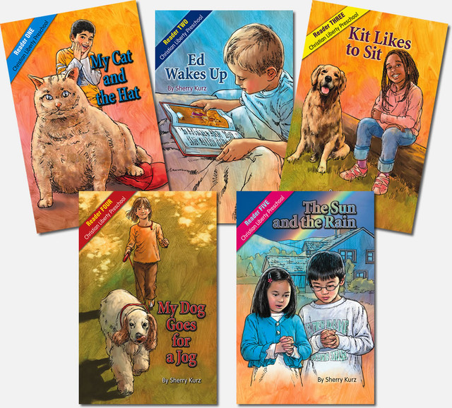 Christian Liberty Preschool Activity Book - Christian Liberty