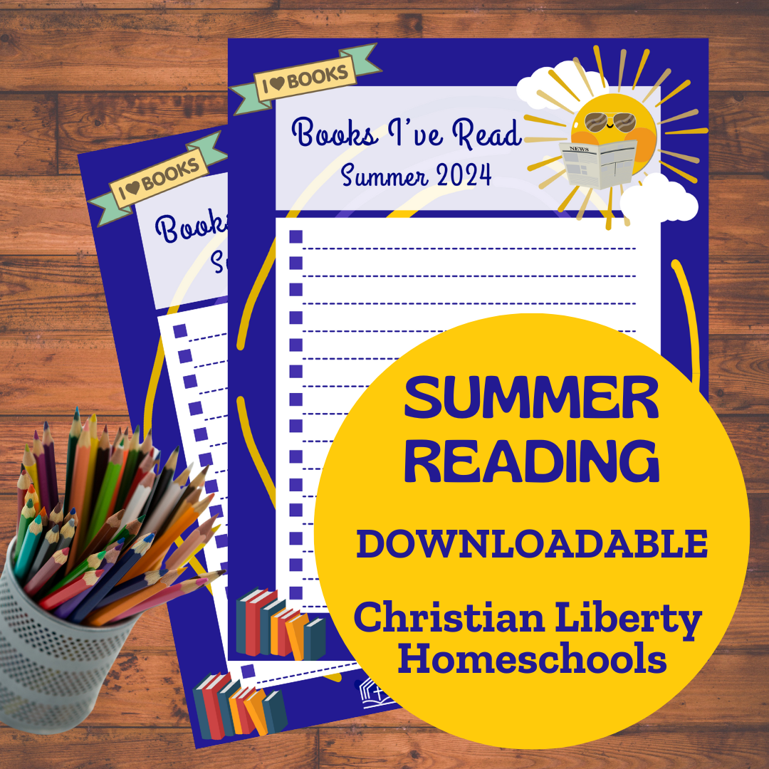 Summer Reading Challenge - Christian Liberty Press
