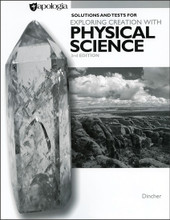 Exploring Creation with Physical Science, 3rd edition - Solutions ...