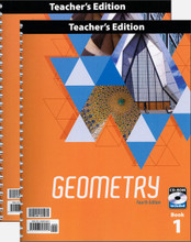 Geometry, 4th edition - Teacher's Edition - Christian Liberty Press