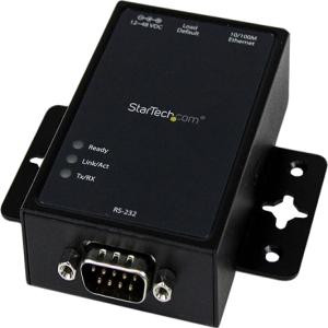 NETRS2321P - StarTech.com 1 Port RS232 Serial to IP Ethernet Converter ...