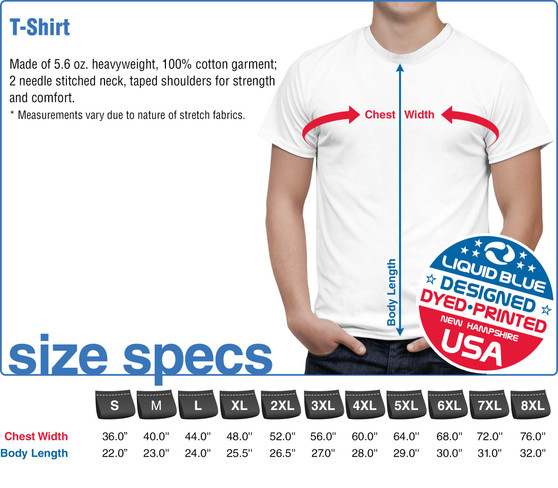 Grateful Dead Moto Sam T-Shirt Tee by Liquid Blue
