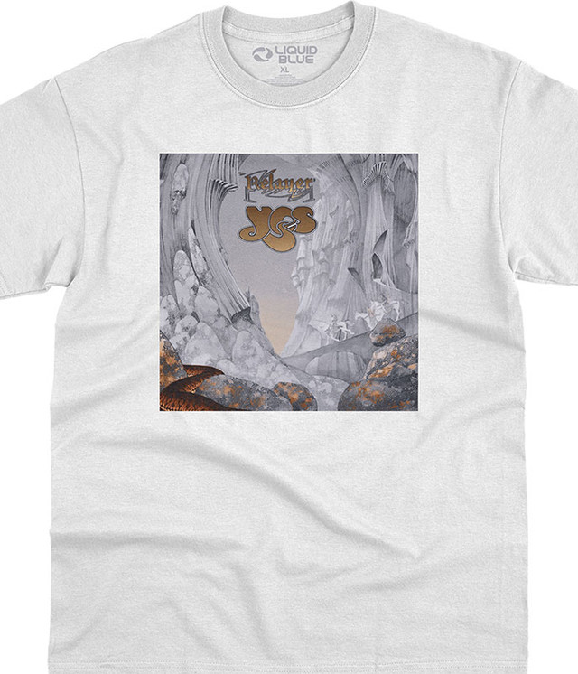 Grateful Dead Highgate White T-Shirt Tee Liquid Blue