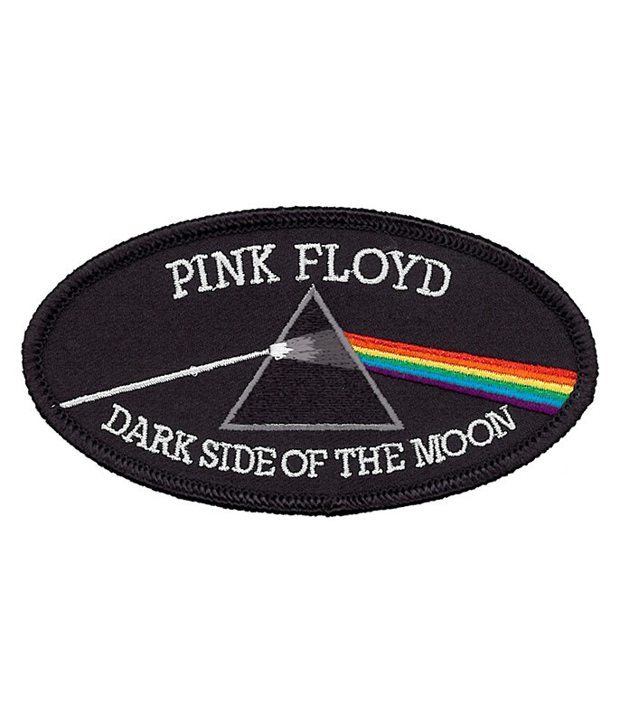Pink Floyd Dsom Patch Liquid Blue