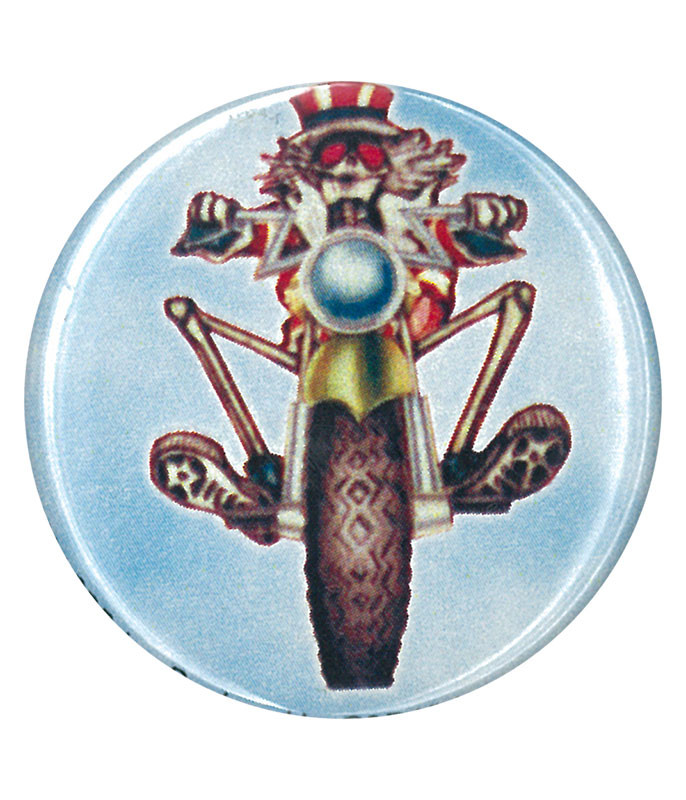 Grateful Dead GD Psycle Sam Pin Liquid Blue