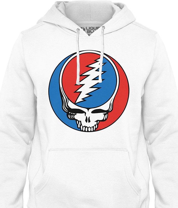 Grateful Dead SYF Hoodie by Liquid Blue