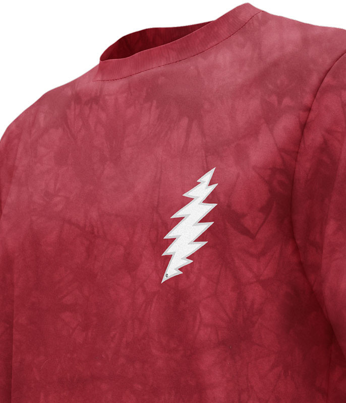 Grateful Dead Bolt Chest T-Shirt Tee by Liquid Blue