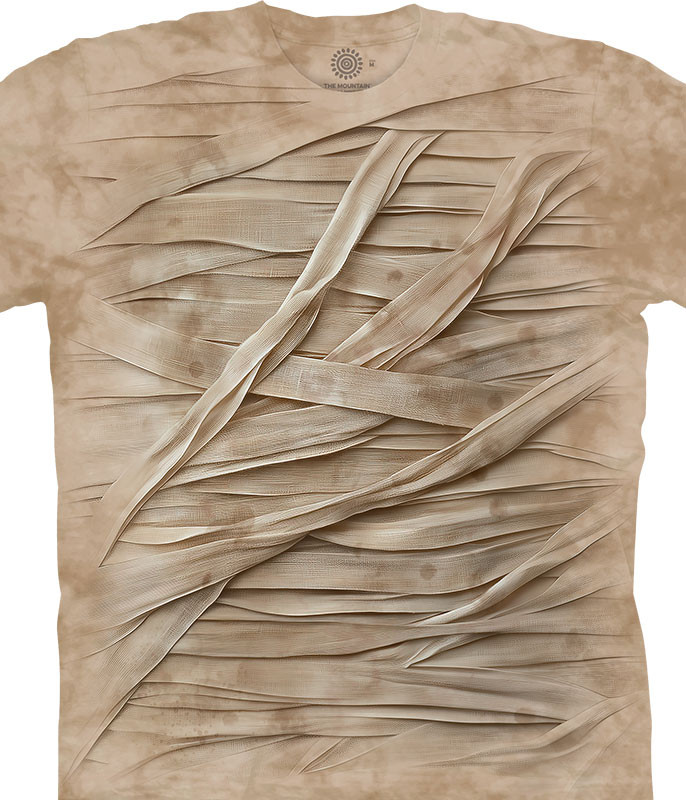 Mummy Costume Classic Cotton T-Shirt by The Mountain