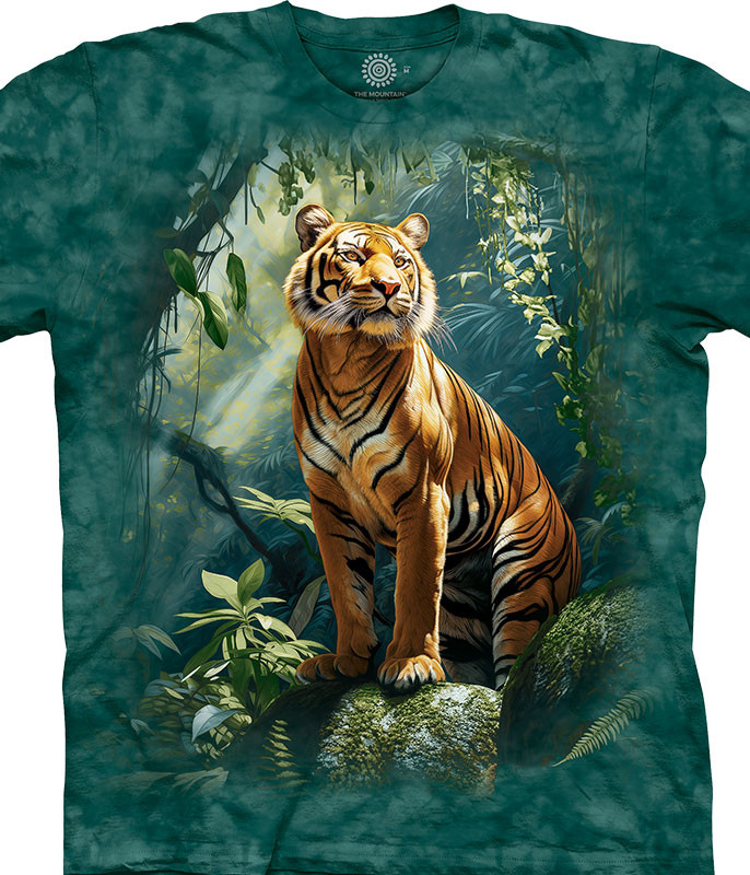 Tiger Grove Classic Cotton T-Shirt by The Mountain