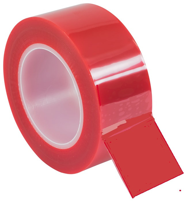 Red Electro plating tape, 2" 50mm