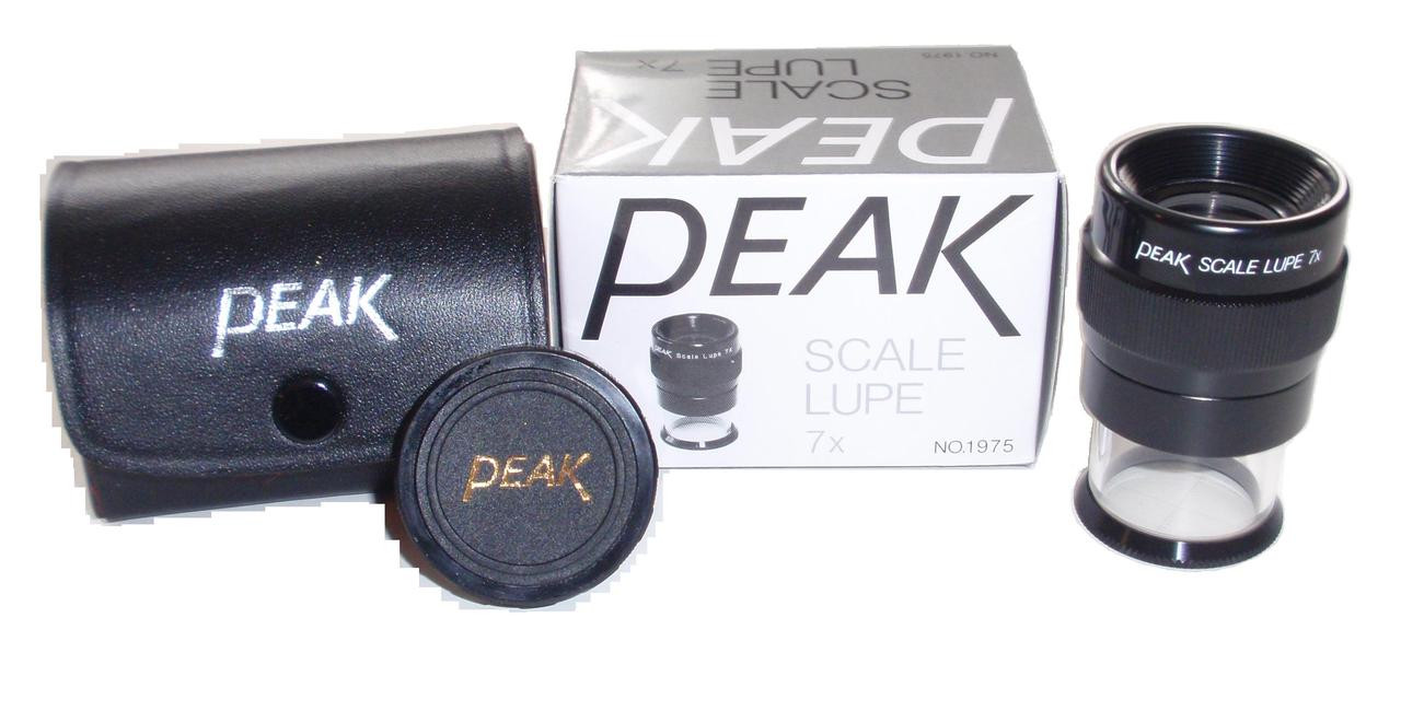 Peak 1975, Measuring Magnifier, 7X