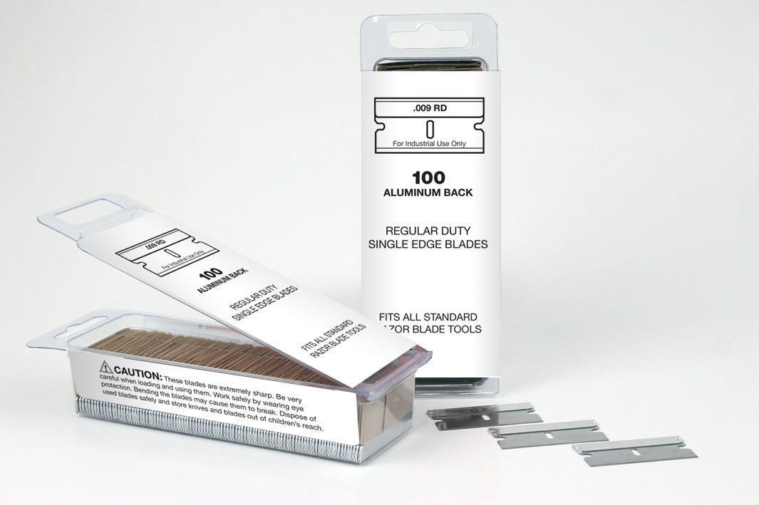 94-0115, Single edge razor blades, 9