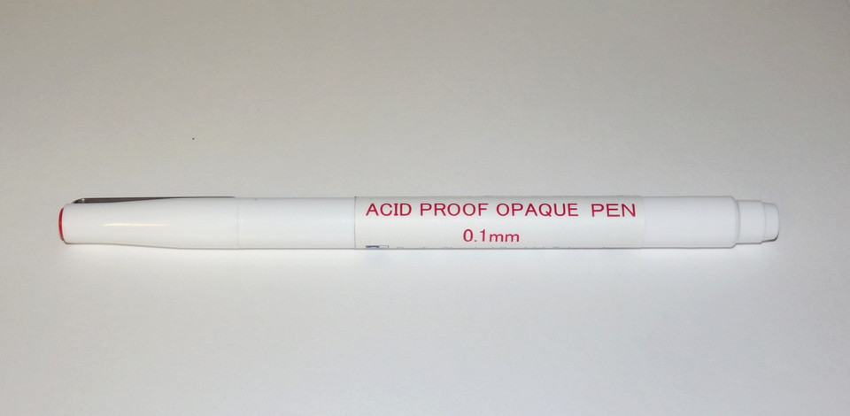 Etch Resist Pen, 0.1mm